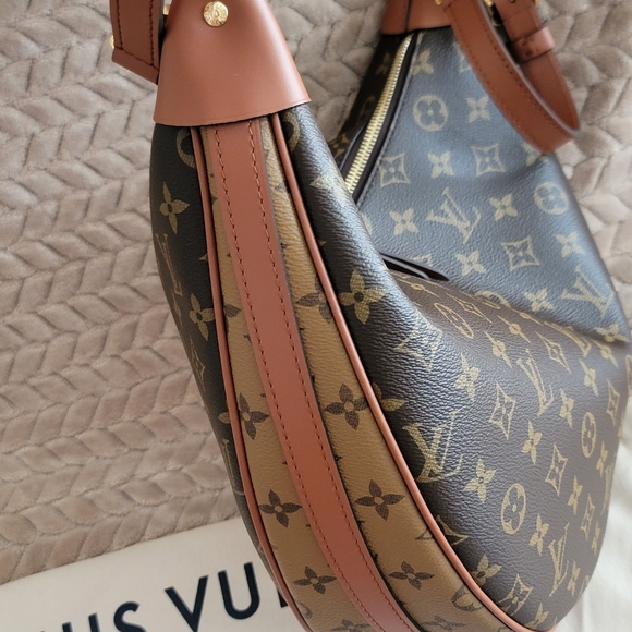 Louis Vuitton | Bags | Authentic Brand New Louis Vuitton Loop Hobo Gm ...